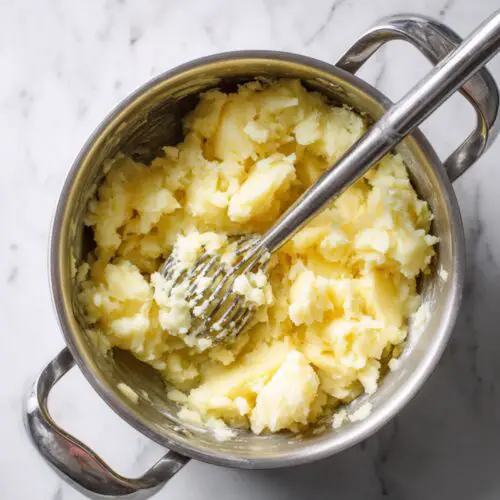 Best Homemade mashed Potatoes Recipe