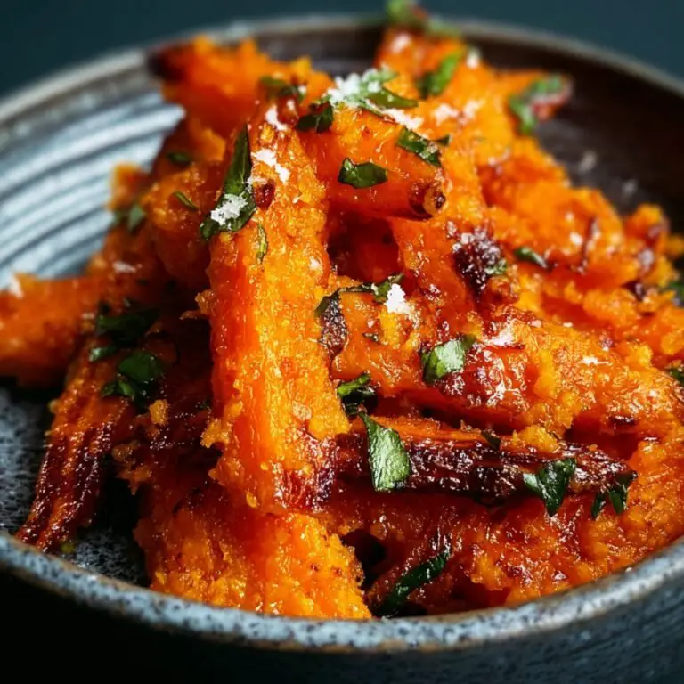 Easy Smashed Carrots Recipe