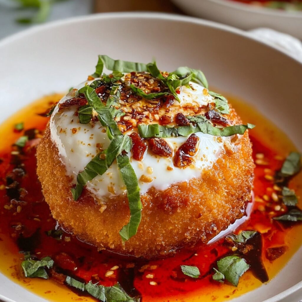 The Best Fried Burrata Recipe