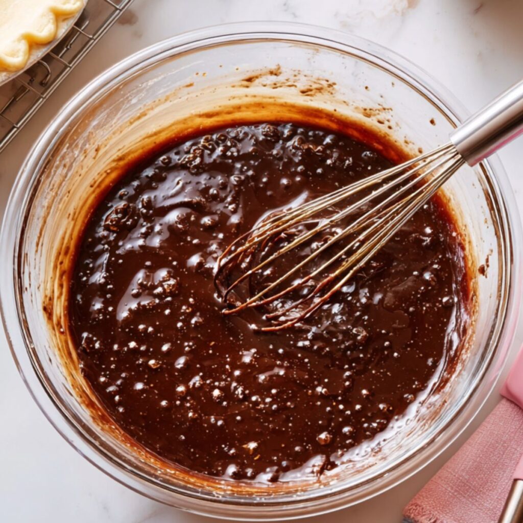 Easy Hot Fudge Pie Recipe