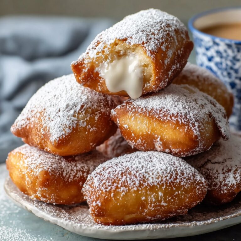 Easy French Beignets Recipe