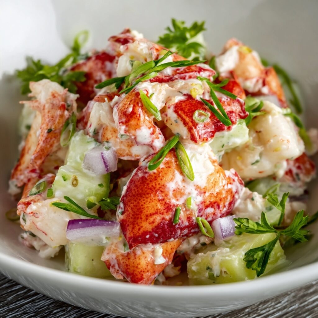 The Best Lobster Salad Recipe Ready in 15 minutes!