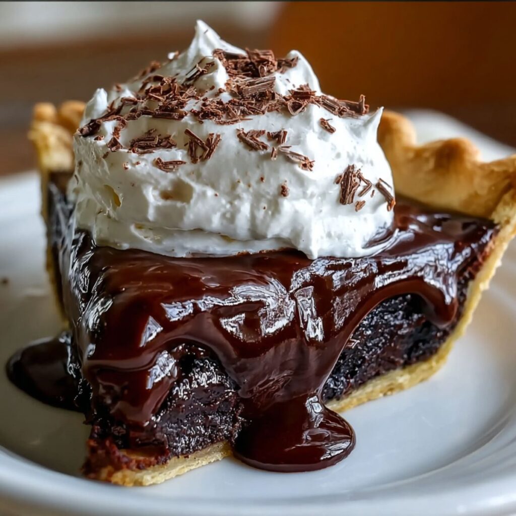 Easy Hot Fudge Pie Recipe