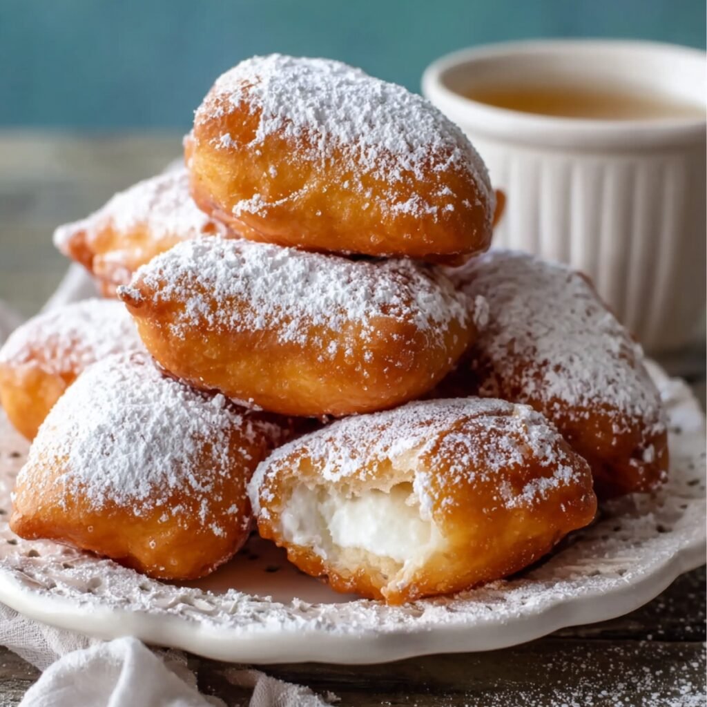 Easy French Beignets Recipe