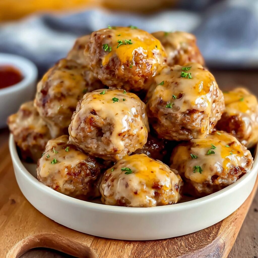 Best Rotel Cream Cheese Sausage Balls