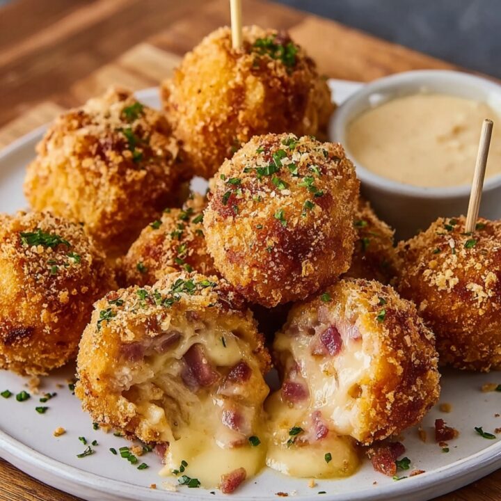 Easy Chicken Cordon Bleu Bites Recipe