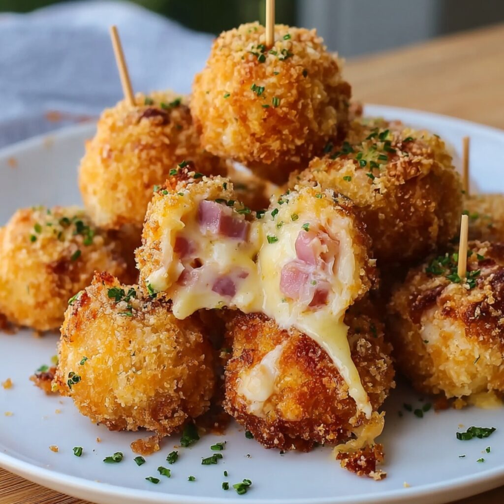 Easy Chicken Cordon Bleu Bites Recipe