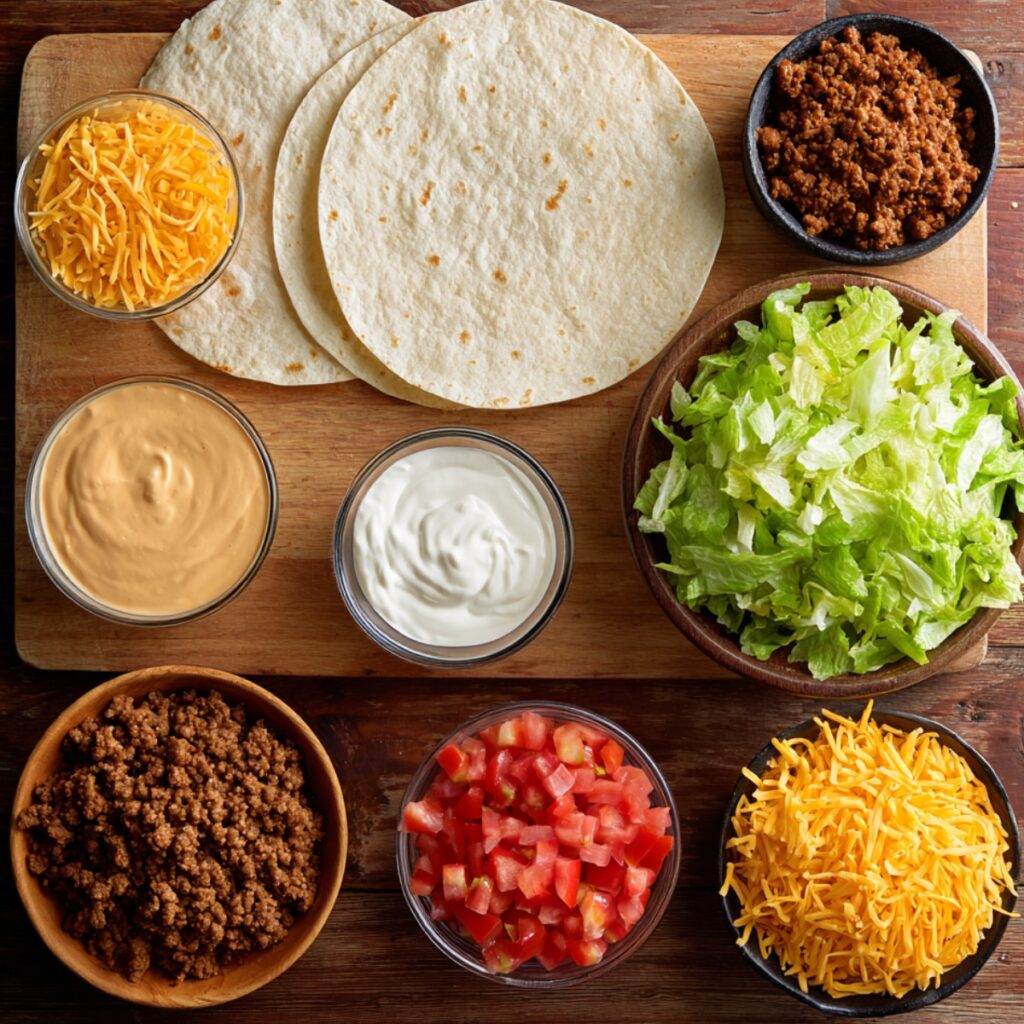 Best Taco Bell Crunchwrap Supreme