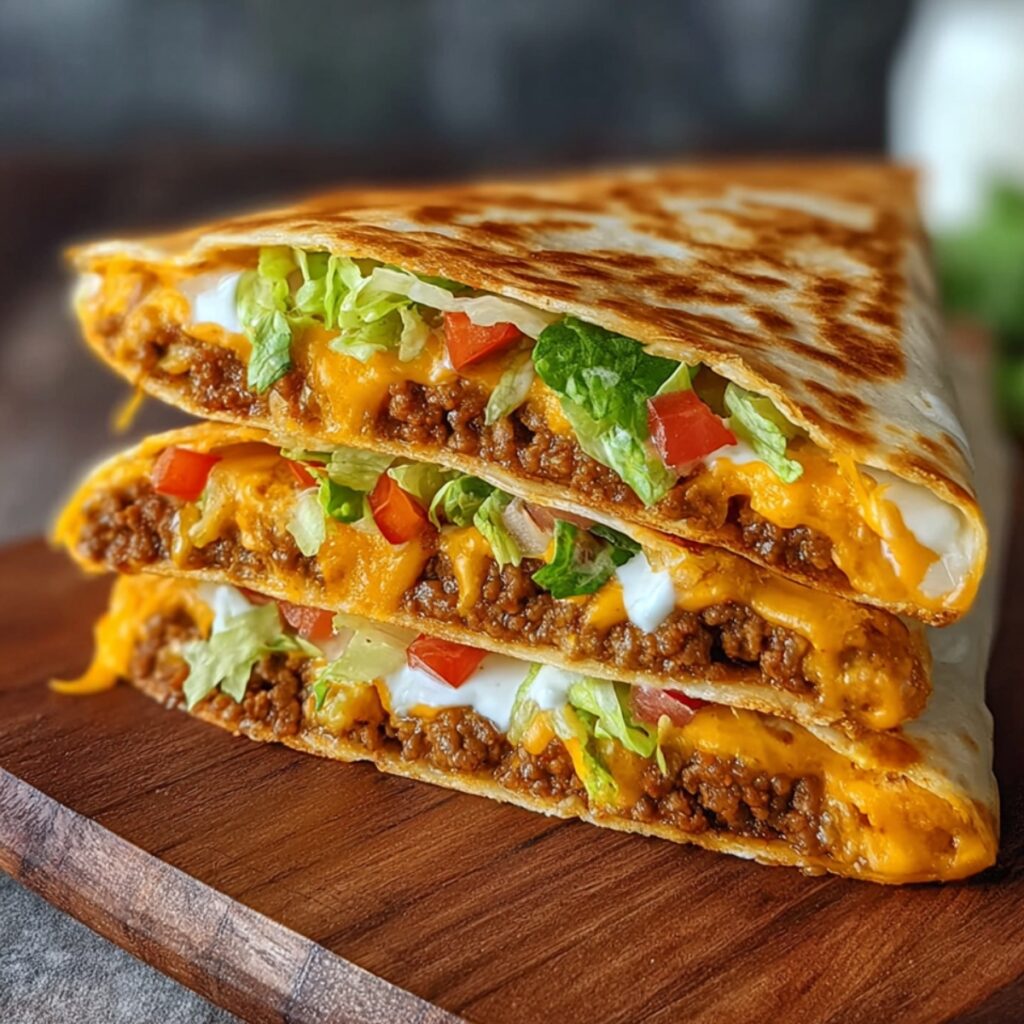 Best Taco Bell Crunchwrap Supreme