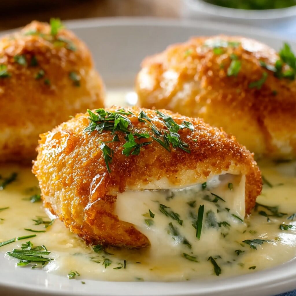 Easy Chicken Pillows Recipe ready in 30 minutes