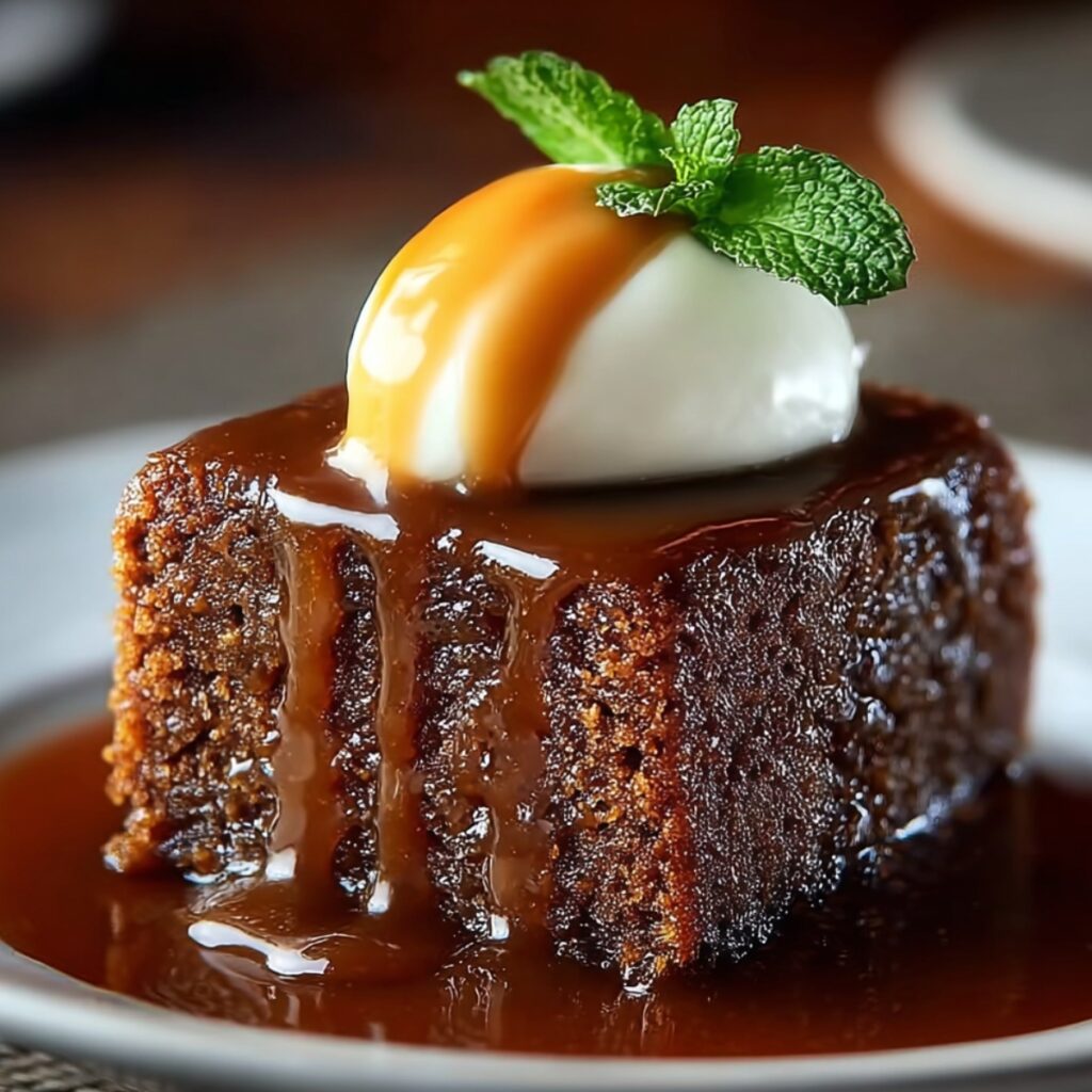 Best Sticky Toffee Pudding Recipe