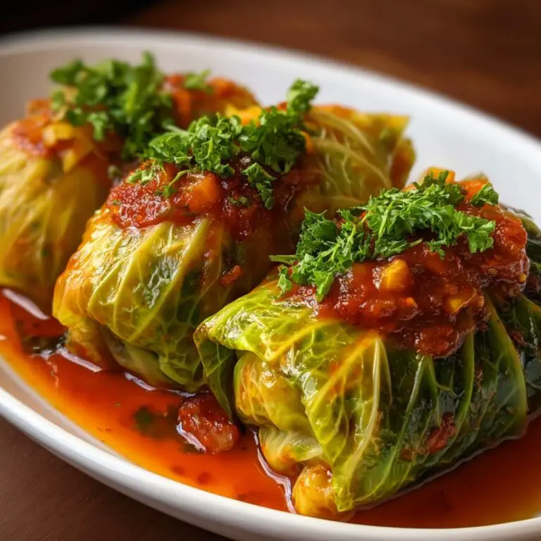 Easy Stuffed Cabbage Rolls Recipe