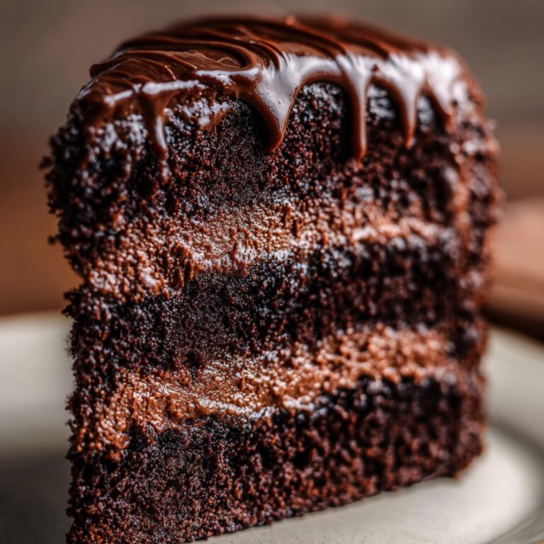 The Best Matilda Chocolate Cake Recipe