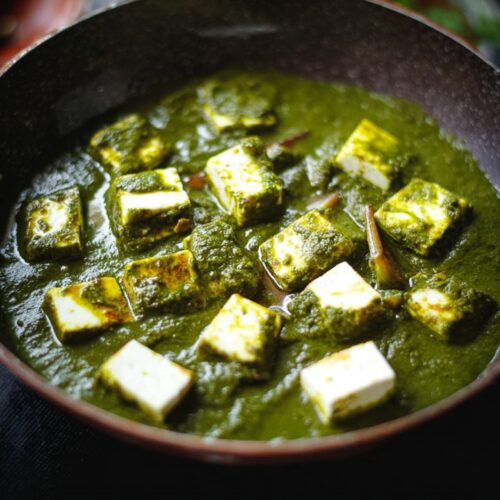 Easy Palak Paneer Recipe - Restaurant-Style in 40 Minutes