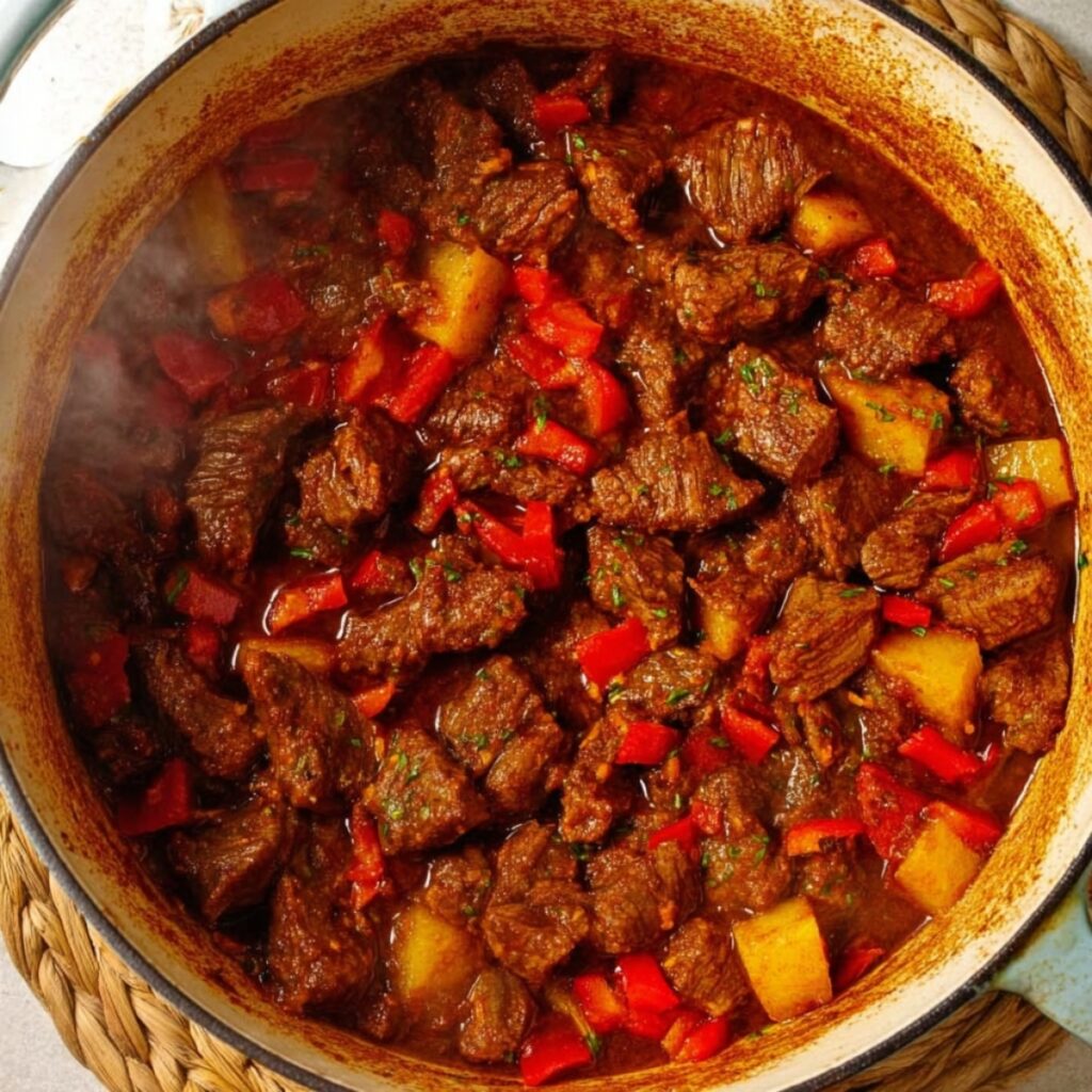 Easy Authentic Hungarian Goulash