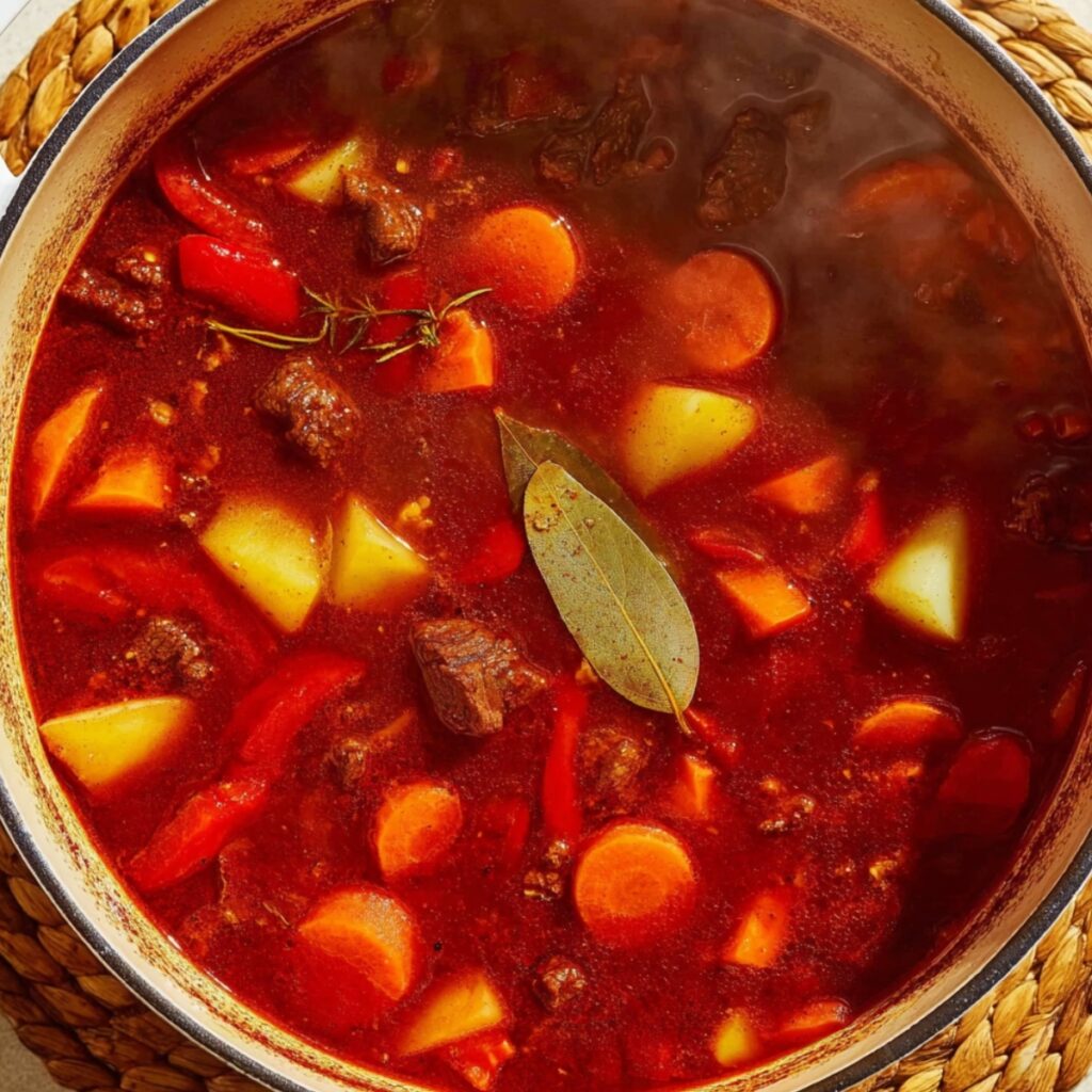 Easy Authentic Hungarian Goulash