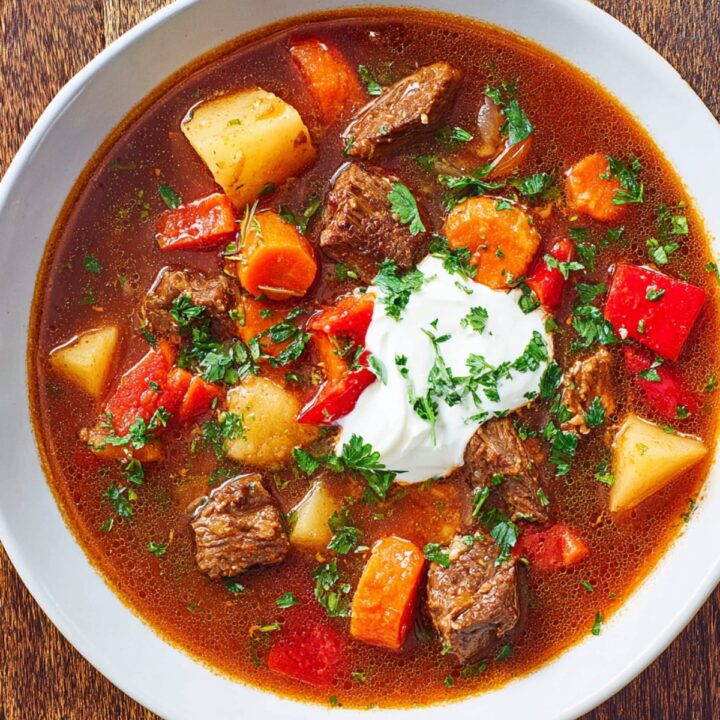 Easy Authentic Hungarian Goulash