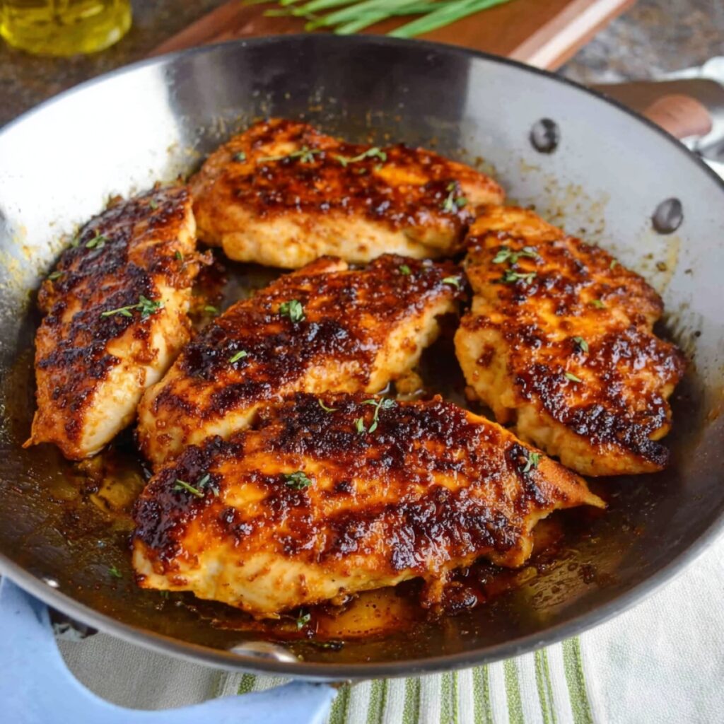 Easy Spicy Chicken Diablo Recipe