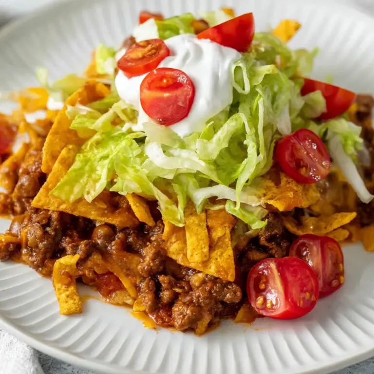Frito Taco Casserole Recipe | Easy 40-Minute Dinner