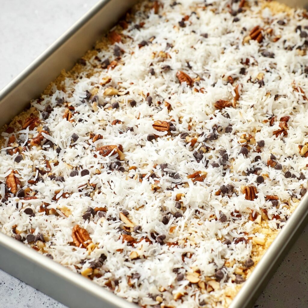 Magic Cookie Bars Recipe - Easy 7-Layer Dessert Bars