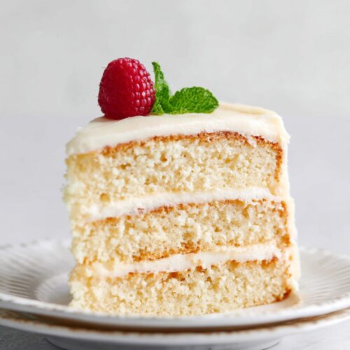 The Best Vanilla Cake Recipe