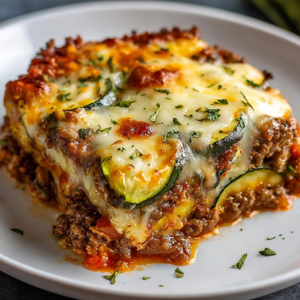 Best Zucchini Pizza Casserole Recipe