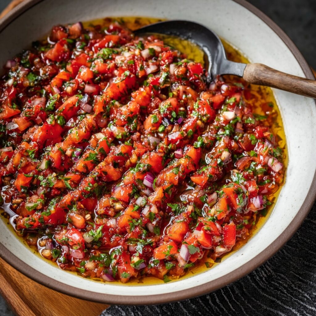 Easy Turkish Ezme Recipe (Ready in 15 Minutes!)