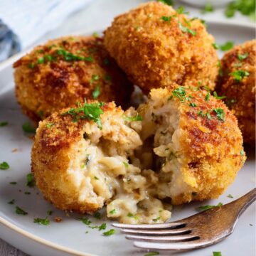 Easy Chicken Croquettes Recipe