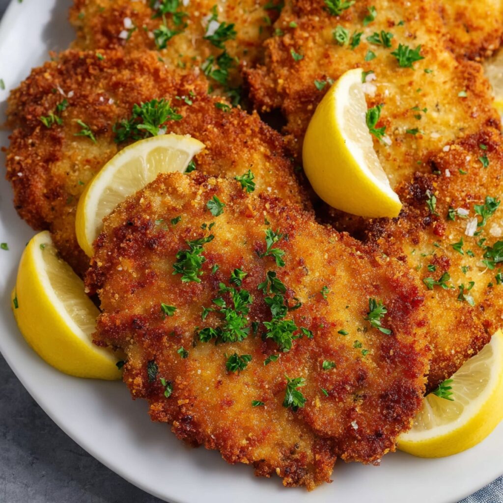 Easy Chicken Schnitzel Recipe Ready in 43 minutes