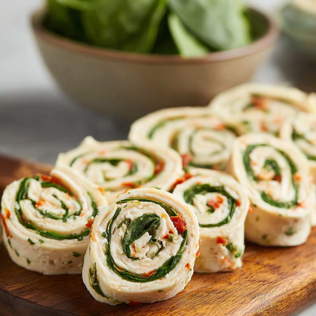 Delicious Turkey Pinwheels Recipe